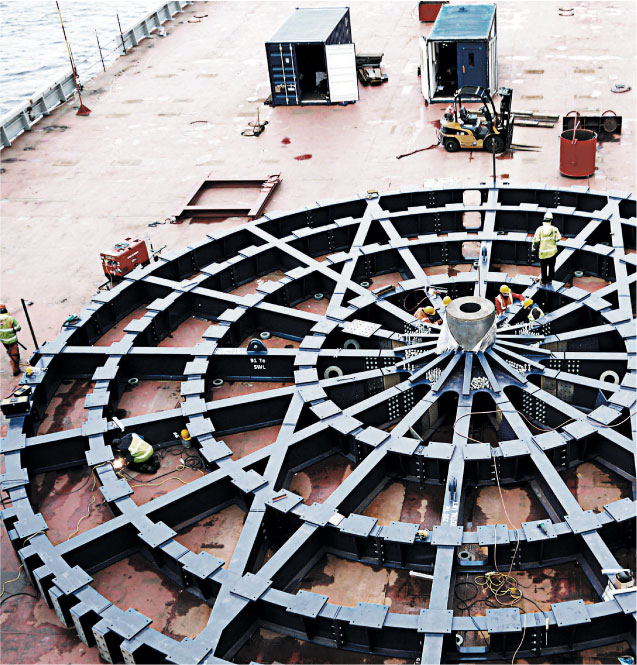 Marine Engineering Services - Tees Valley Lifting & Engineering Services